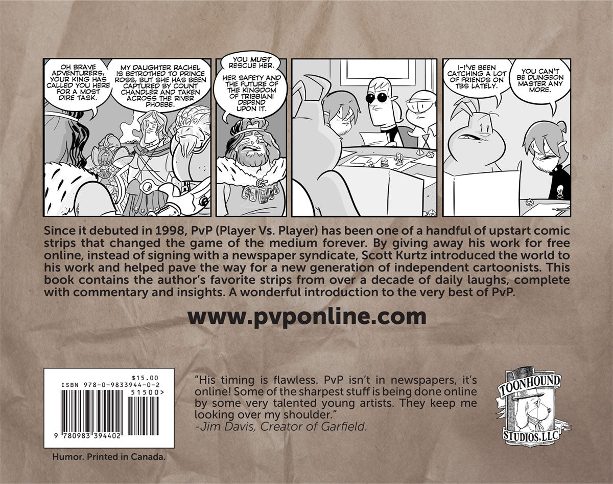 Best of PvP - Digital Edition – Toonhound Studios