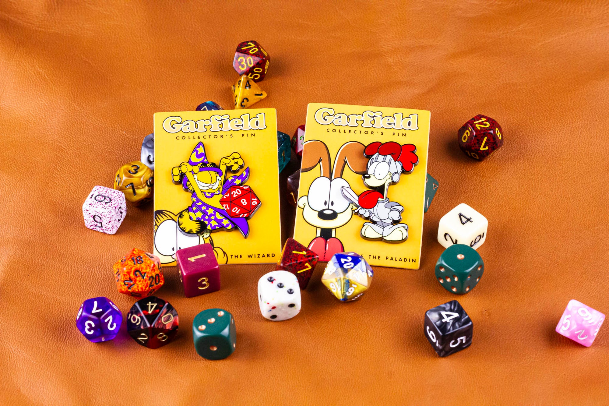 Garfield Gaming Wizard Pin – Toonhound Studios