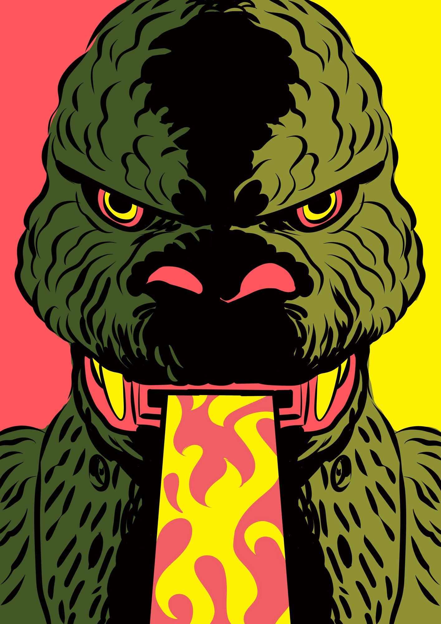 Monster Daddy Icon Tee – Toonhound Studios