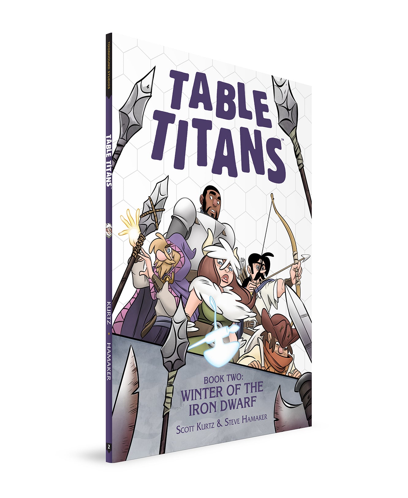 Table Titans Volume 2: Winter of the Iron Dwarf – Toonhound Studios