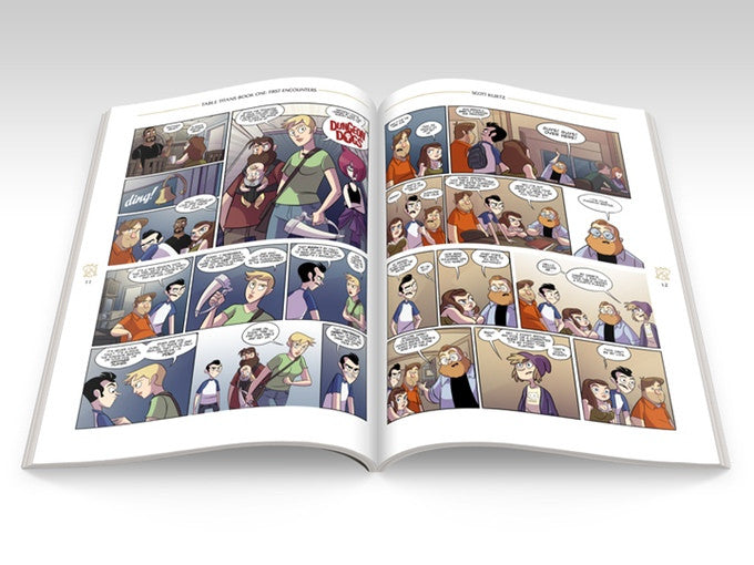 Table Titans Volume 1: First Encounters – Toonhound Studios